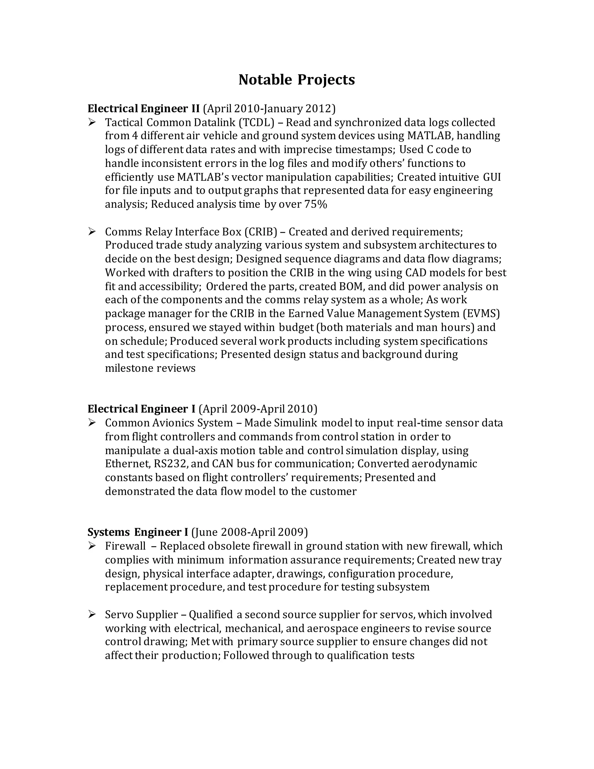 AAI Notable Projects | DOCX | Computing | Technology & Computing