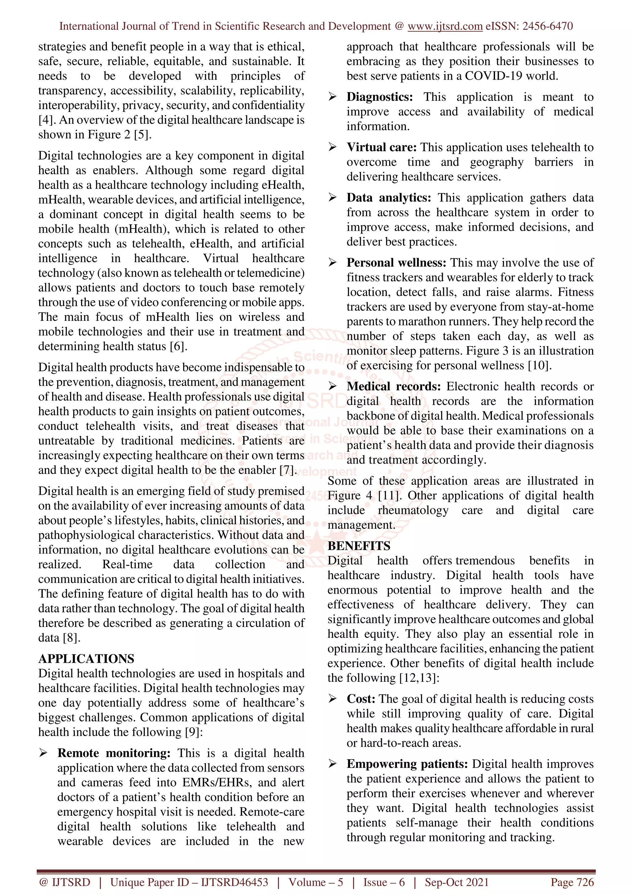 Digital Health | PDF