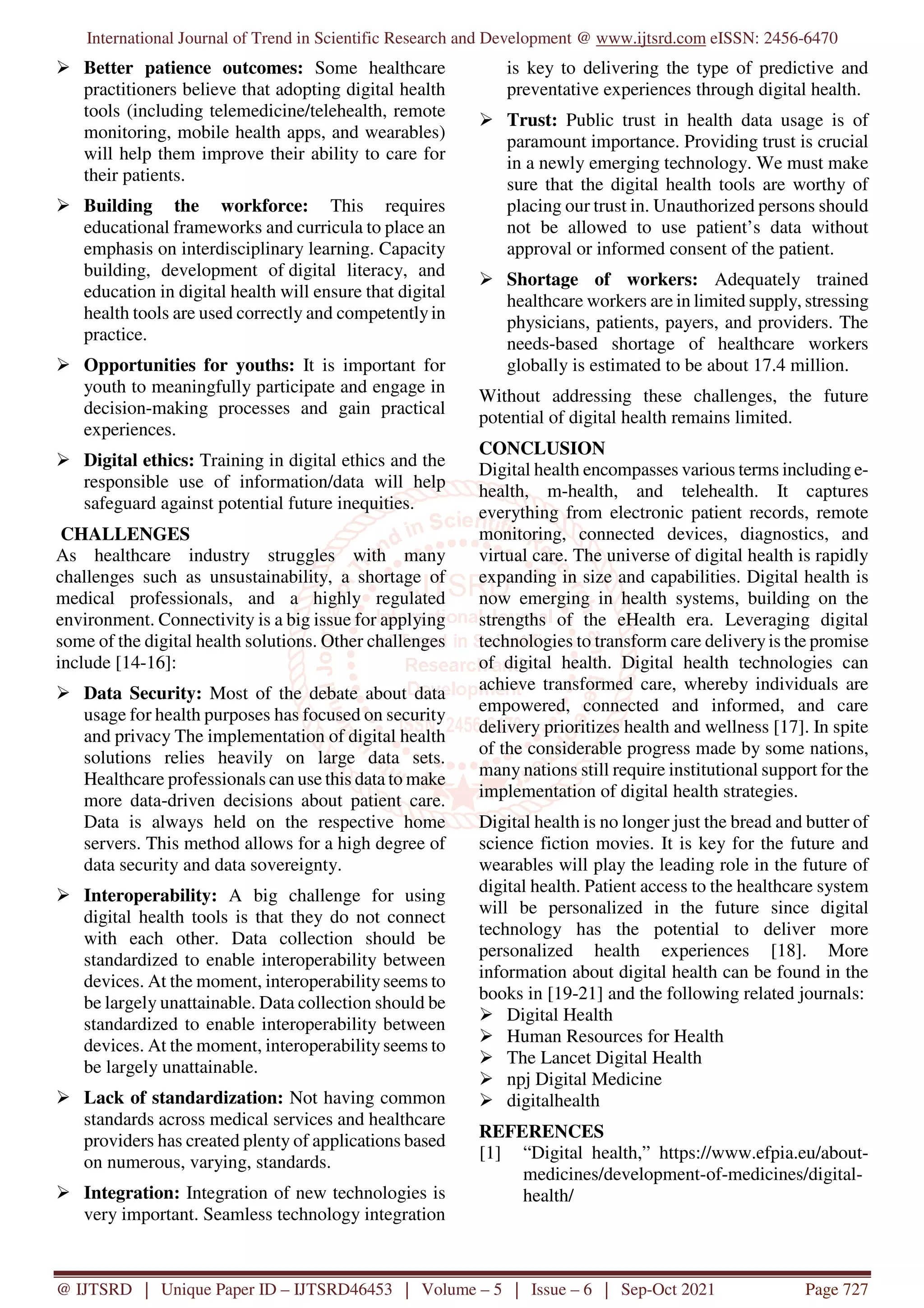 Digital Health | PDF