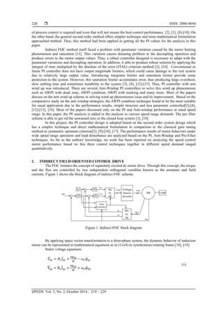 Comparison Analysis of Indirect FOC Induction Motor Drive using PI ...