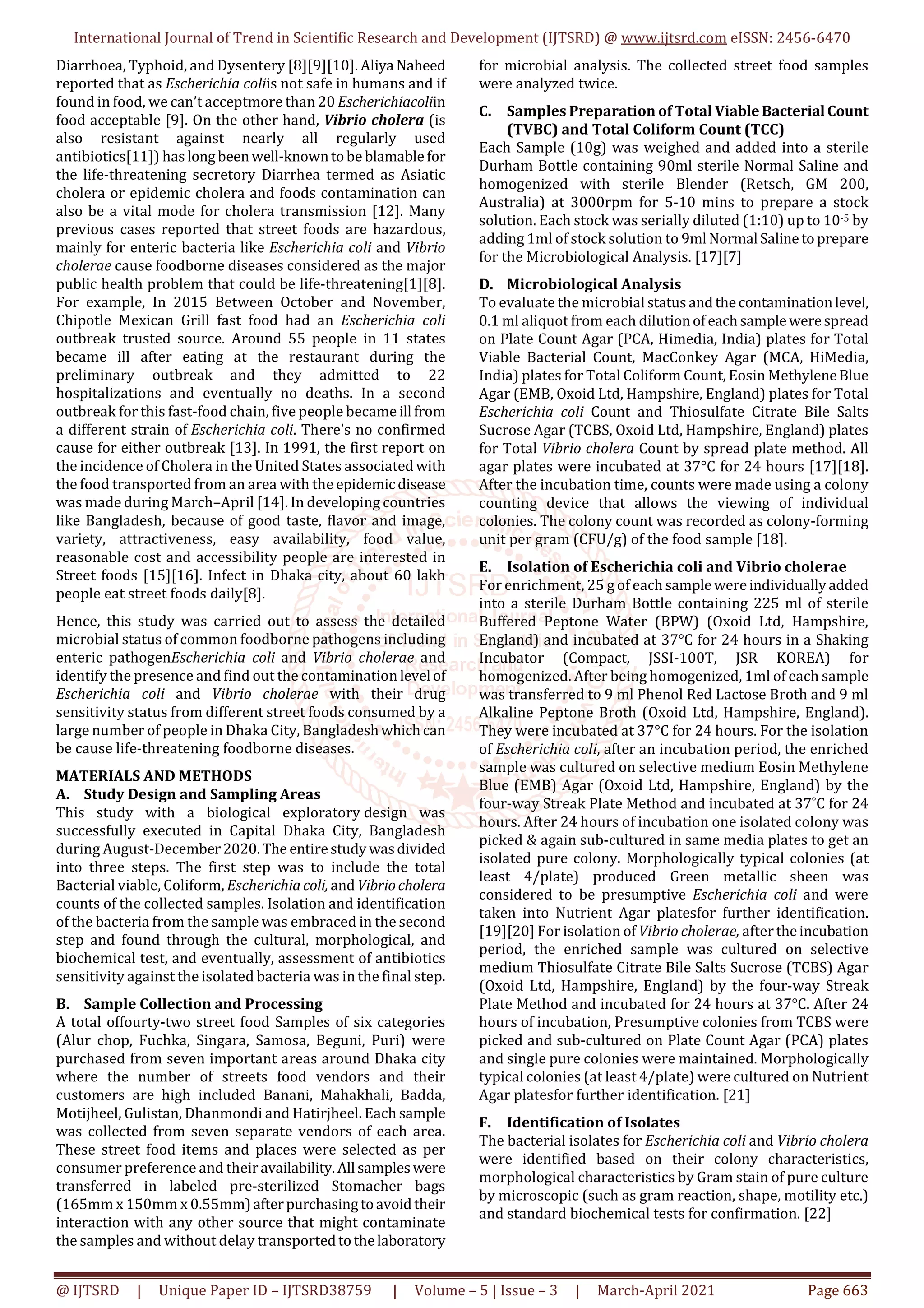 Microbial Status and Identification with Antibiotic Susceptibility ...