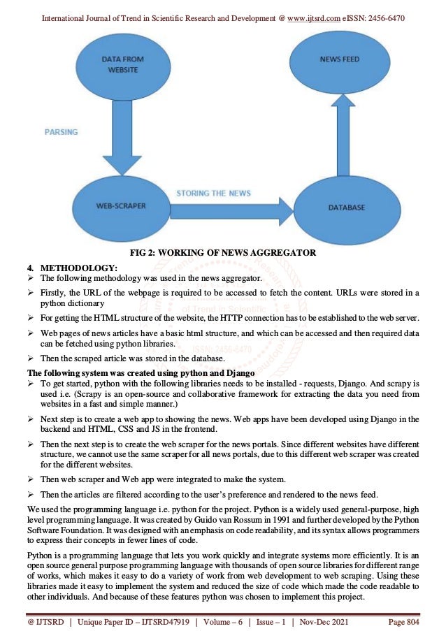 News Aggregator The World at Your Finger Tips | PDF
