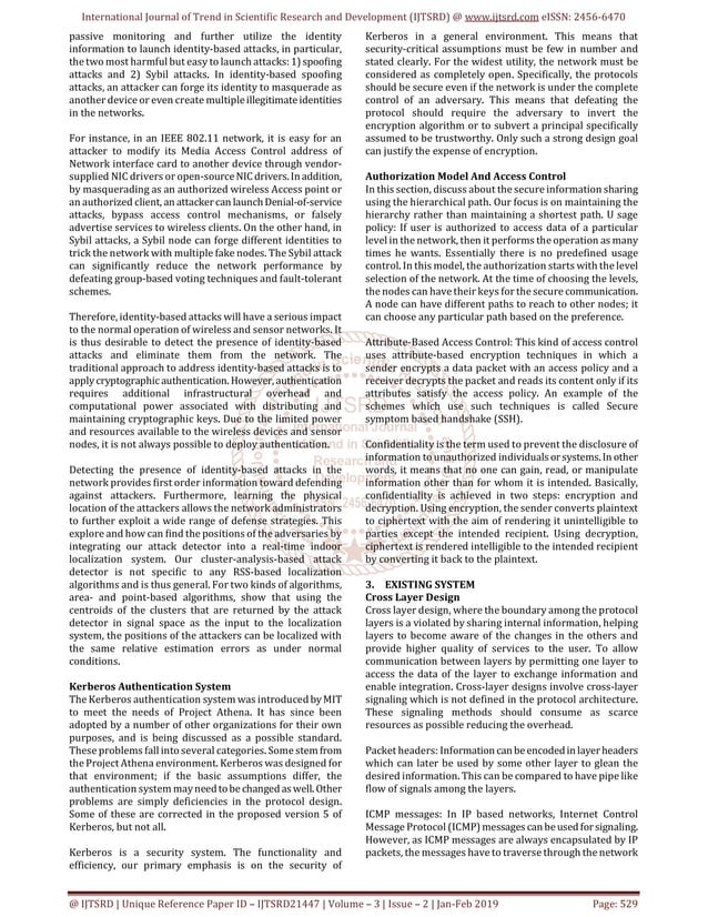 Optimized Intrusion Detection System using Deep Learning Algorithm | PDF