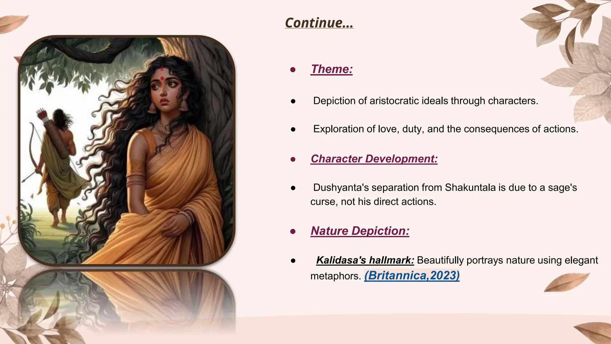 Exploring the Depths of Human Emotion: Rasa Theory in Kalidasa's ...