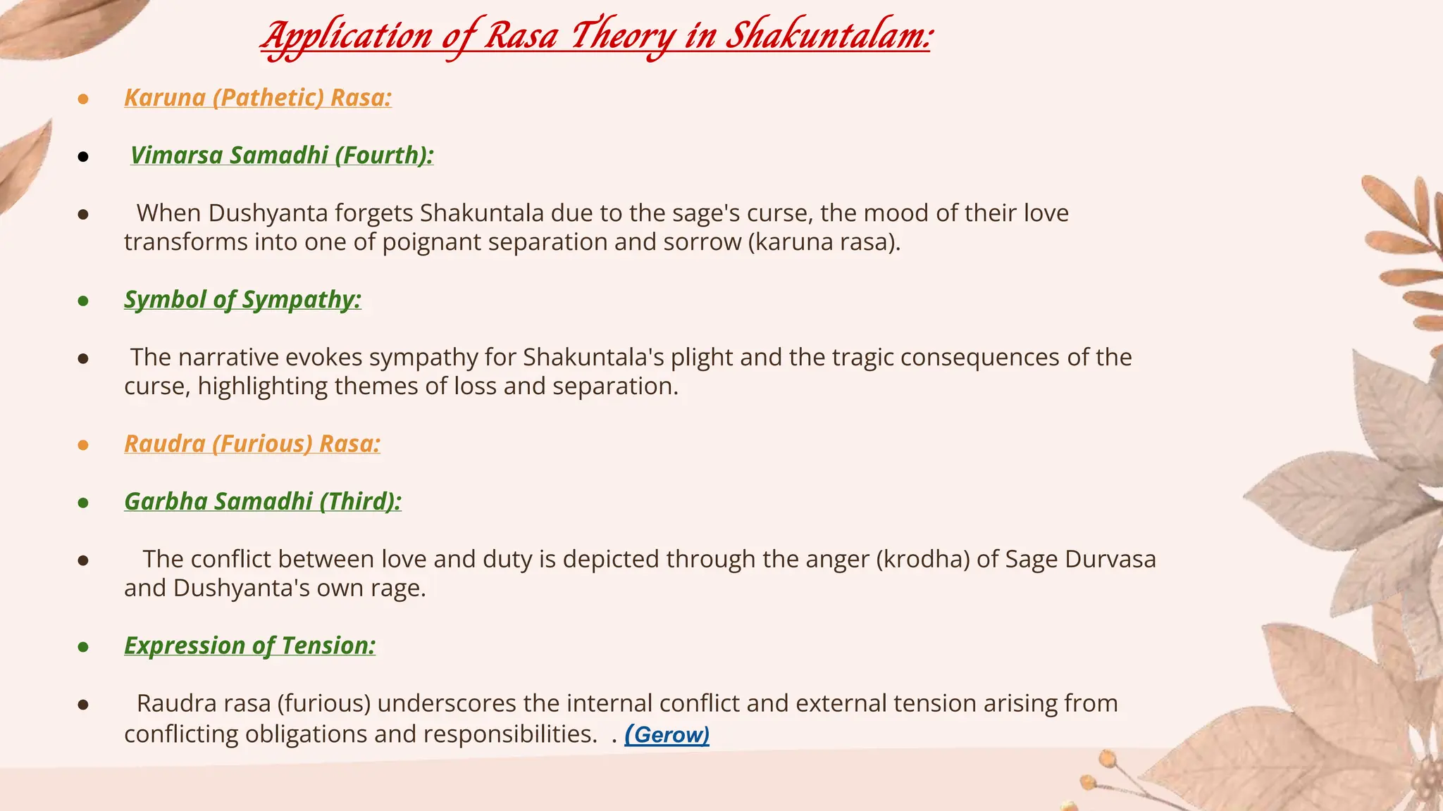 Exploring the Depths of Human Emotion: Rasa Theory in Kalidasa's ...
