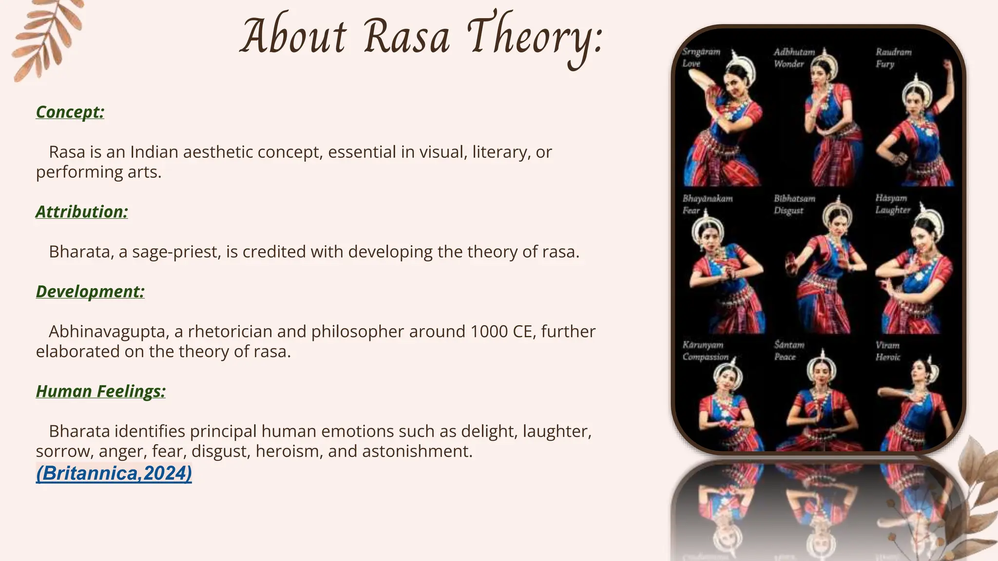 Exploring the Depths of Human Emotion: Rasa Theory in Kalidasa's ‘Abhijnana Shakuntalam’ | PPTX