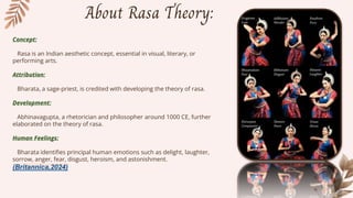 Exploring the Depths of Human Emotion: Rasa Theory in Kalidasa's ...