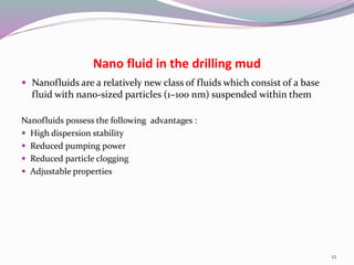 Investigation of Non-Newtonian nonofluids and effect to improve the ...