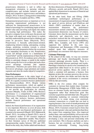 Performance Implication of Entrepreneurial Orientation in South Eastern Nigeria A Small and ...