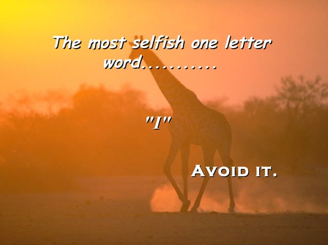 10 Golden Words For Improvements In Life | PPS