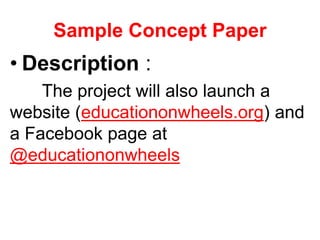 ICT Project for Social Change - Empowerment Technologies | PPTX
