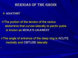 10 a.new groin hernias dr.fidel | PPT