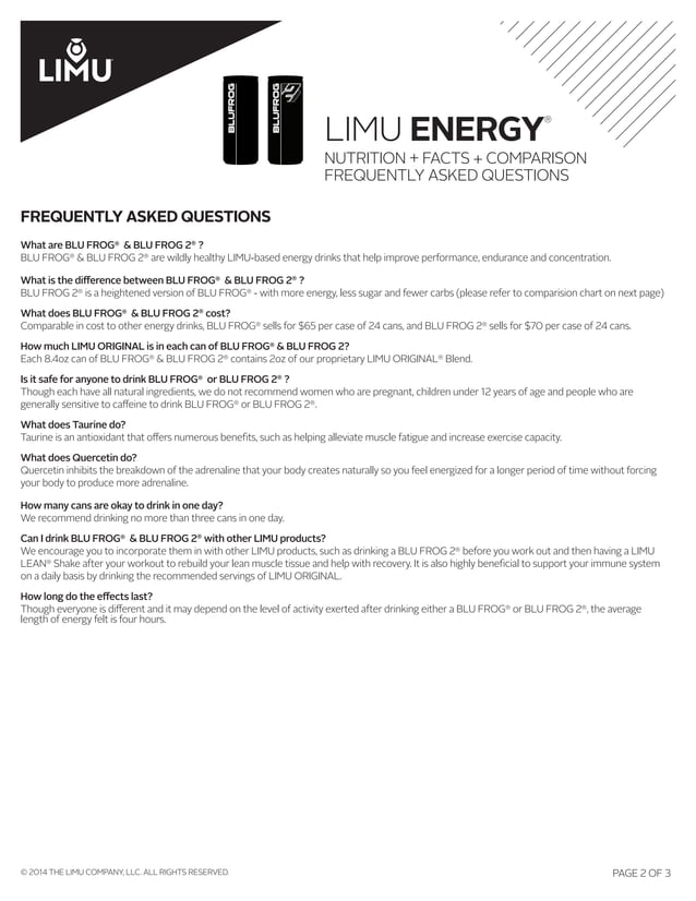 LIMU ENERGY FAQs | PDF