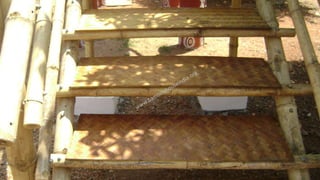 Bamboo Structure on Elevated Platform | PPTX