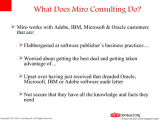 Miro presentation March 2015 | PPT