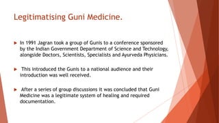 Guni Medicine | PPT