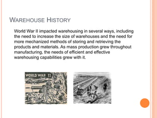 Warehouse | PPTX | Logistics | Business