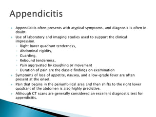 Chapter 10 Abdominal Emergencies | PPT