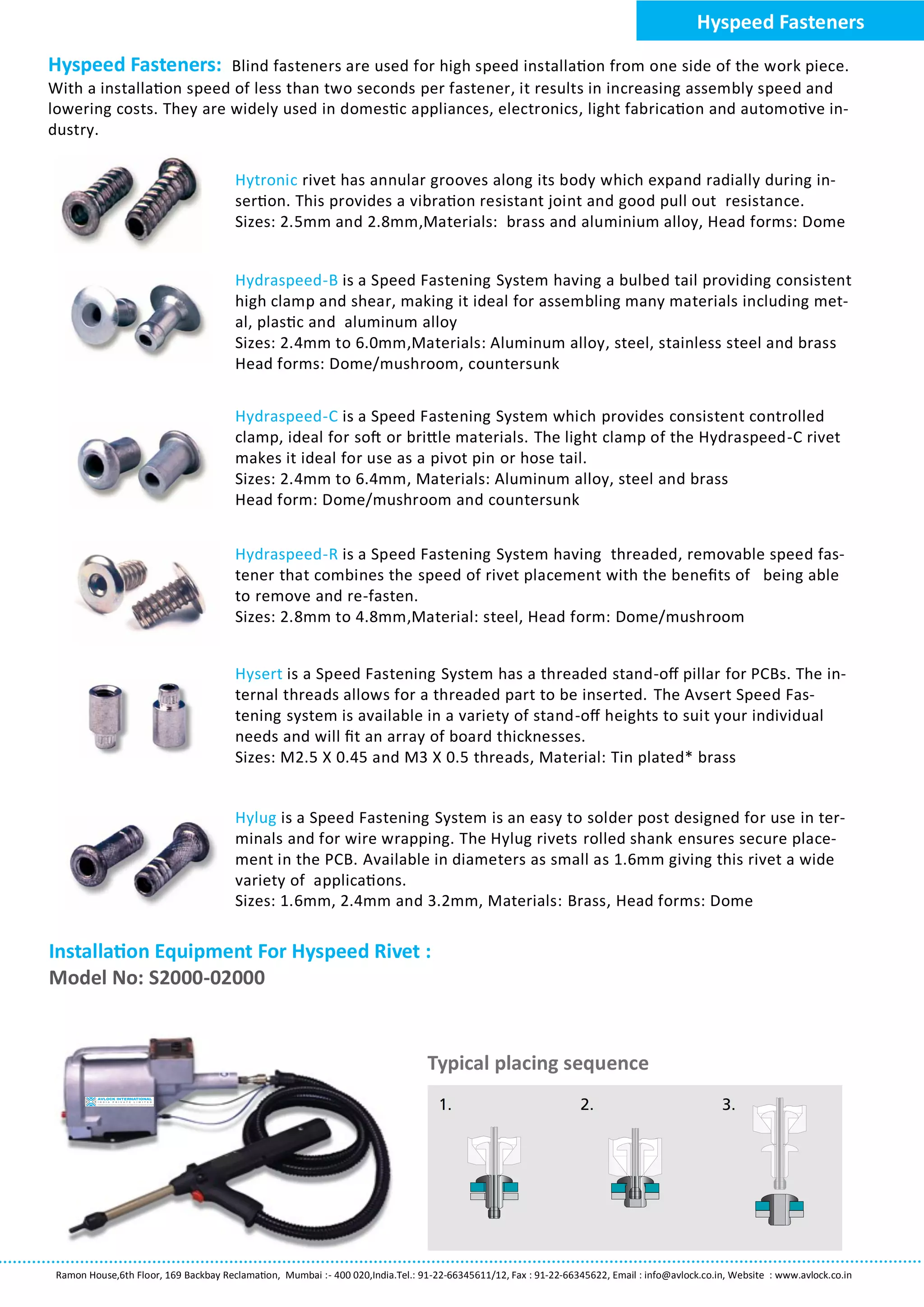 Avlock Company Profile | PDF