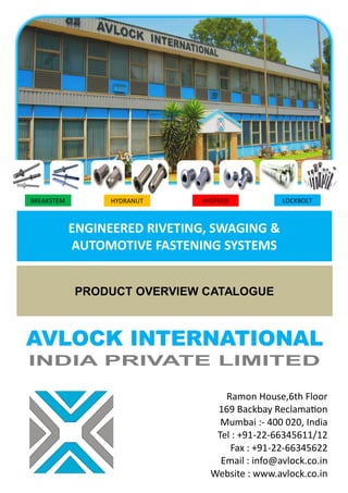 Avlock Company Profile | PDF