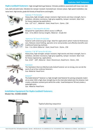Avlock Company Profile | PDF