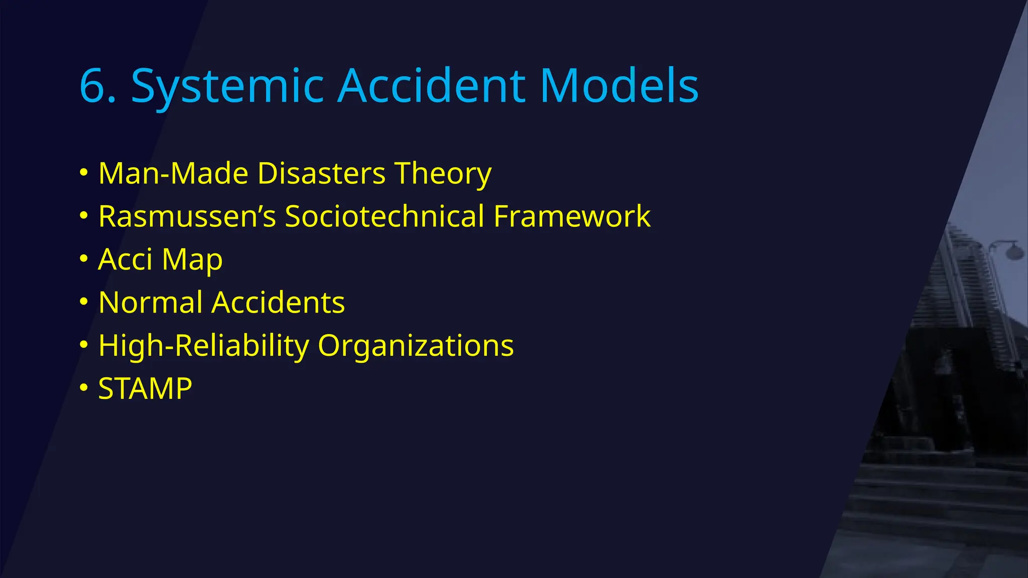 Accident Model for investigation and preventive action | PPTX