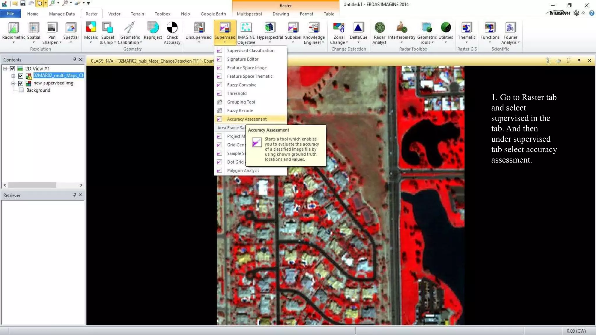 Remote sensing: Accuracy Assesment | PPTX