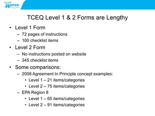 Revised Total Coliform Rule, Charles Maddox, P.E. | PPTX