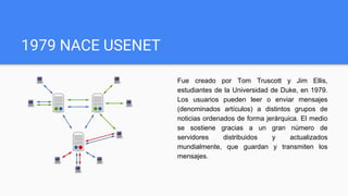 10 acontecimientos de la historia de internet | PDF