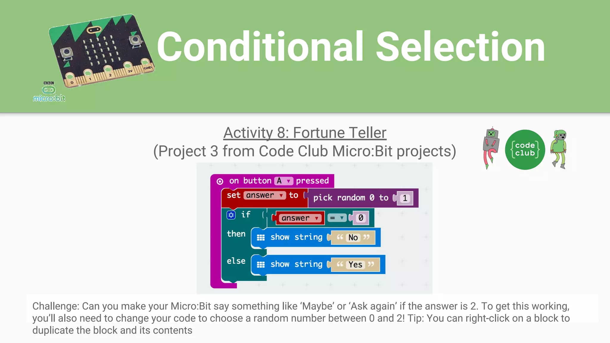 10 simple activities using the BBC Micro:Bit | PDF | Computing | Technology & Computing