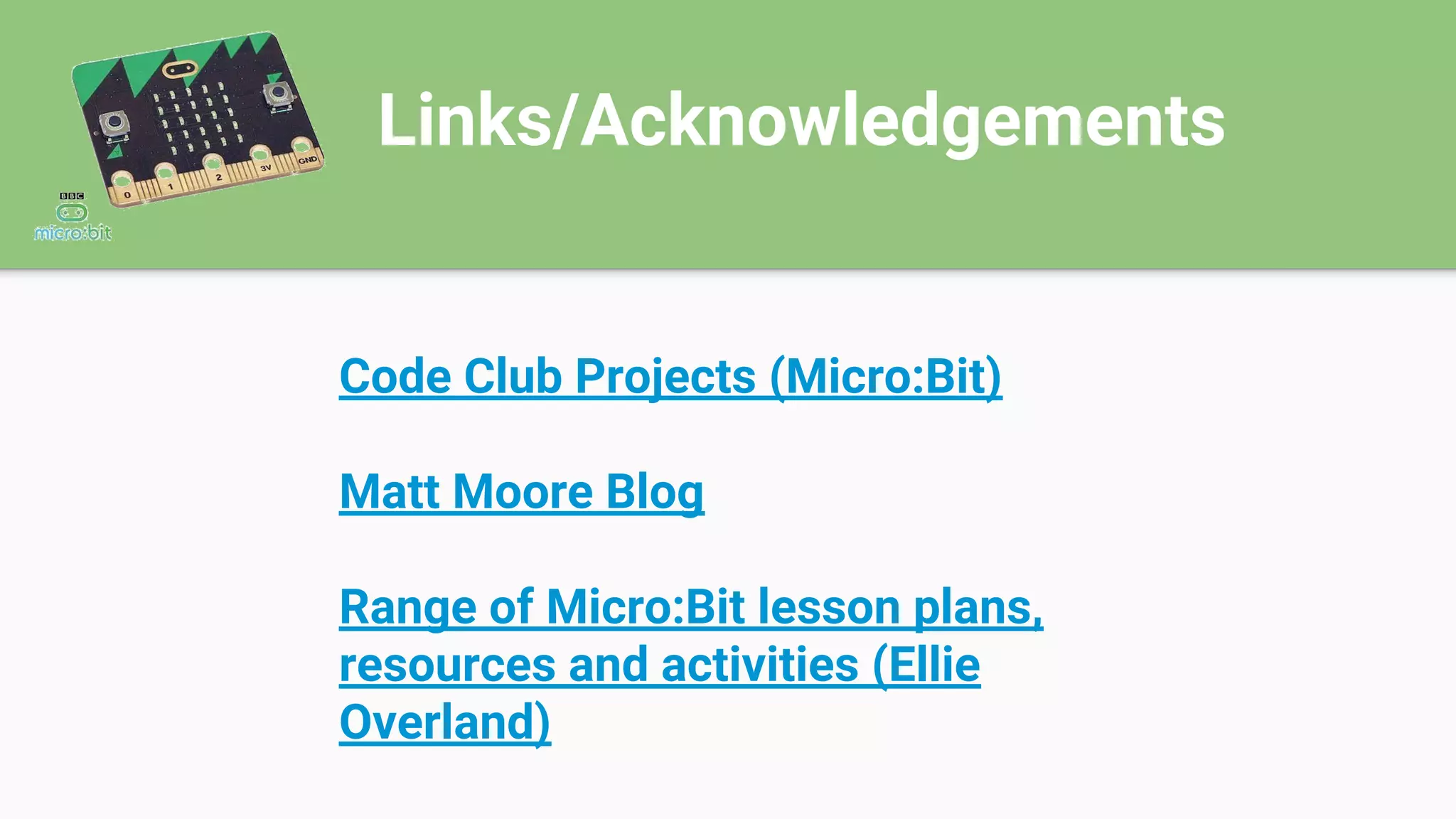10 simple activities using the BBC Micro:Bit | PDF