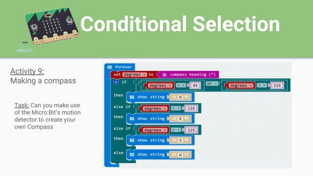 10 simple activities using the BBC Micro:Bit | PDF | Computing ...