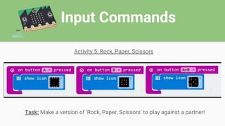 10 simple activities using the BBC Micro:Bit | PDF