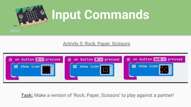10 simple activities using the BBC Micro:Bit | PDF | Computing ...