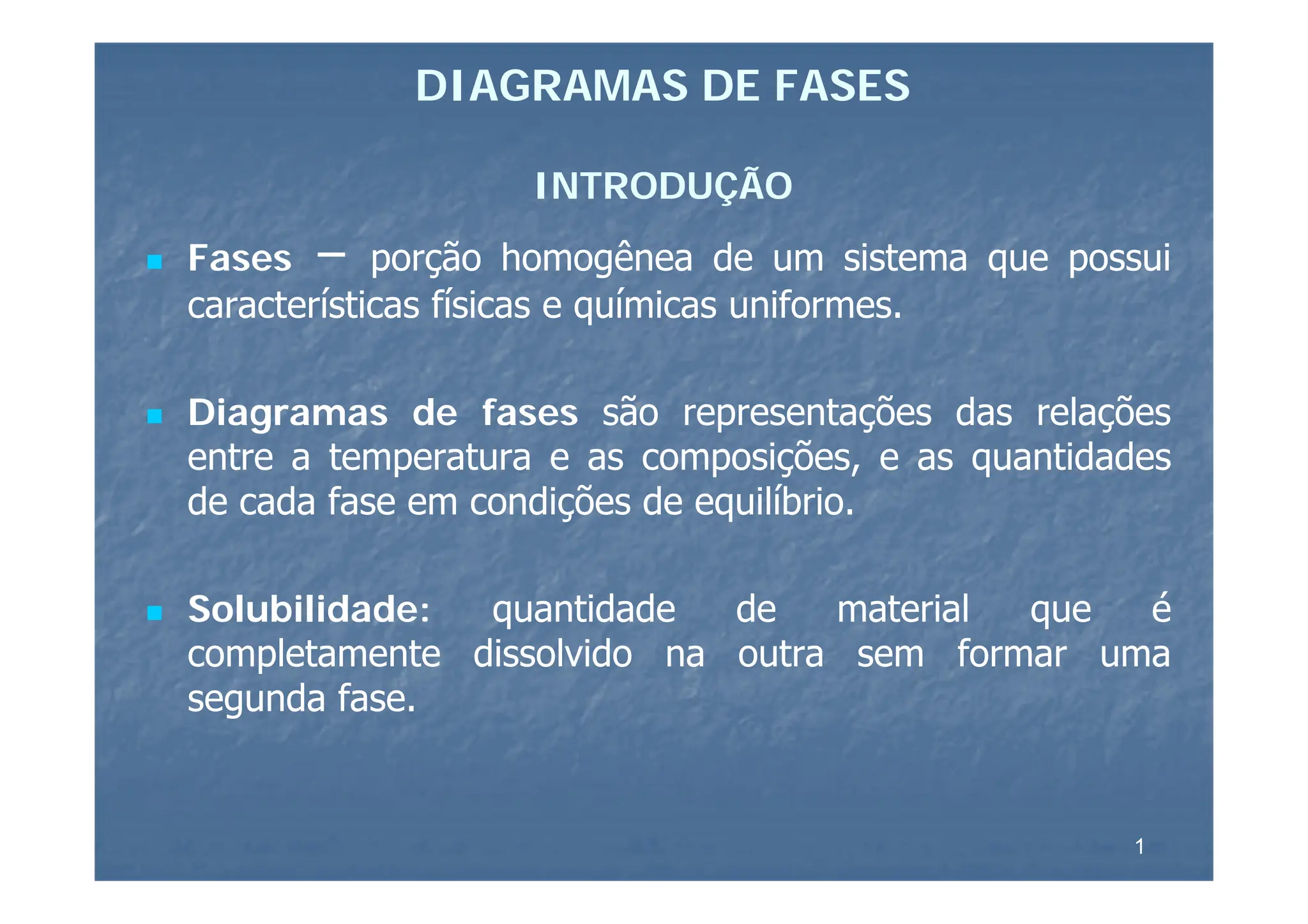 10a Diagrama Fases - ciencia dos materiais | PDF