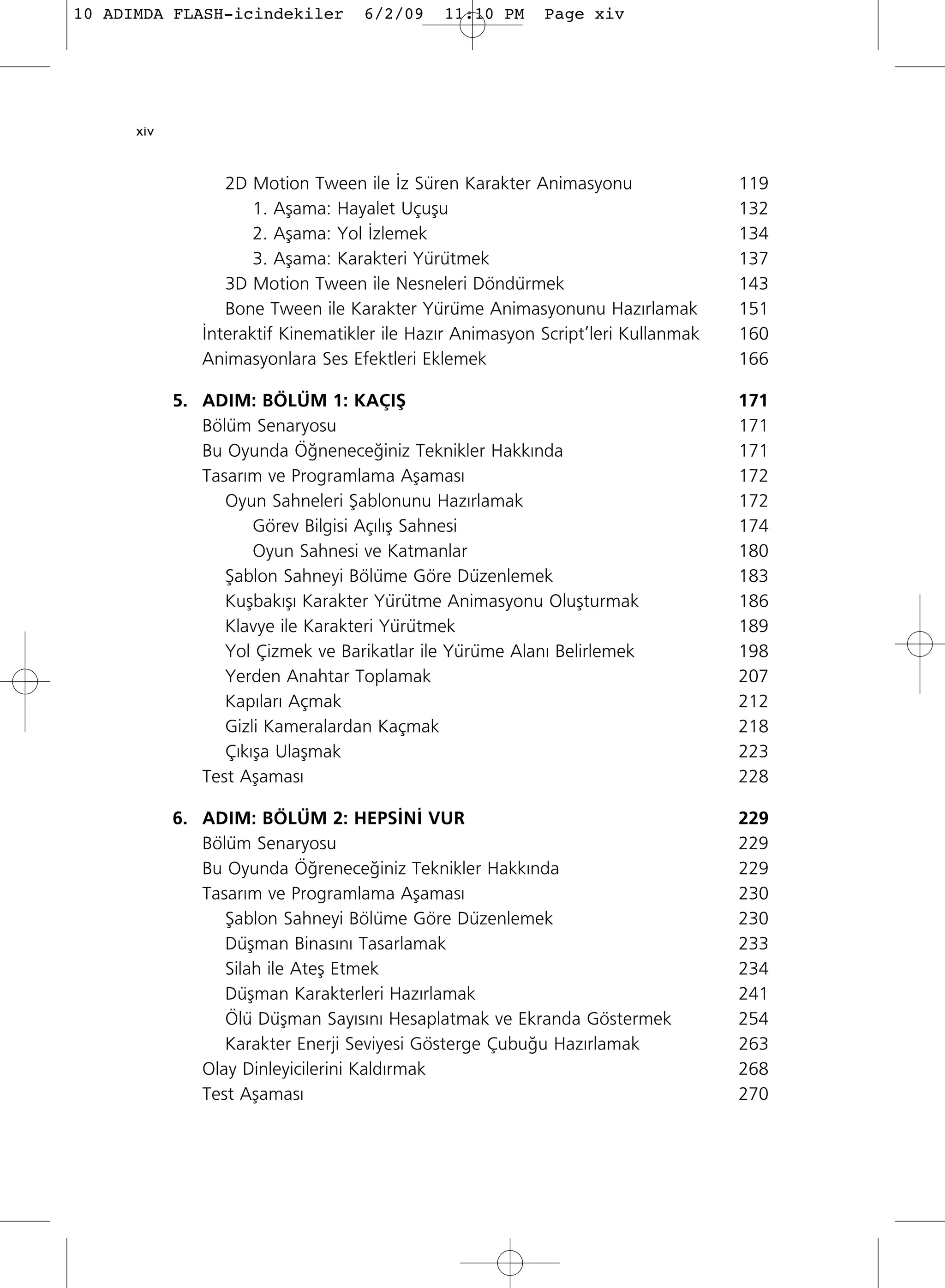 10 Adimda Flash Icindekiler | PDF