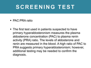Adrenal Neoplasia and MEN Syndrome | PPTX