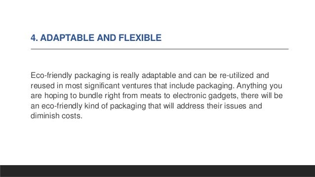 10 Advantages of Green Packaging! | PPTX