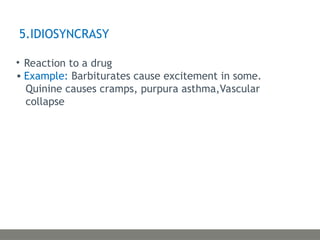 ADVERSE DRUG EFFECTS INCLUDING DRUG ADDICTION AND ABUSE-1.ppt