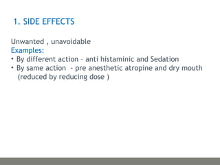 ADVERSE DRUG EFFECTS INCLUDING DRUG ADDICTION AND ABUSE-1.ppt