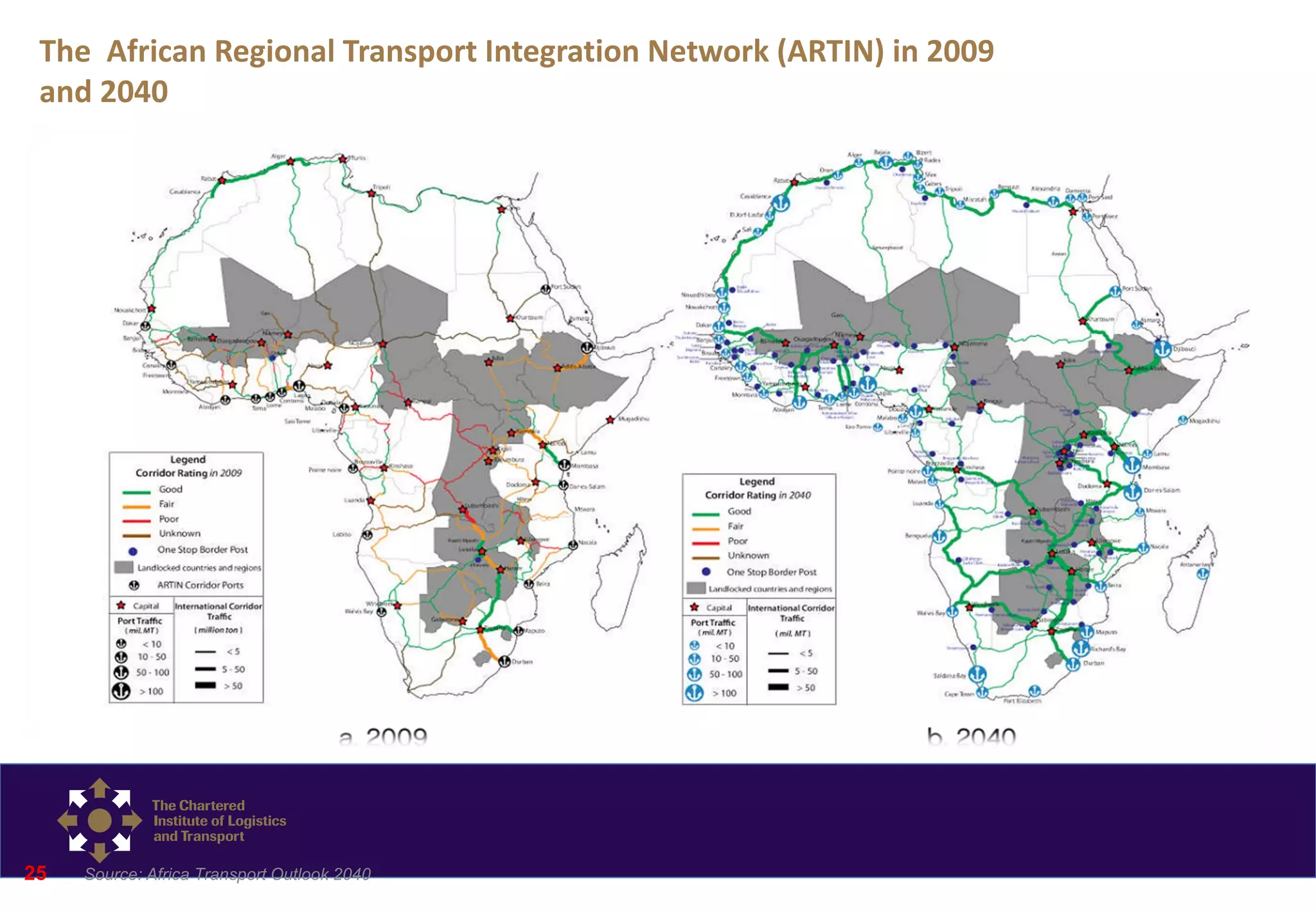 The Strategic Importance of Railways in Africa. Overview of the Present ...