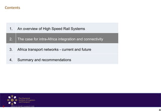 The Strategic Importance of Railways in Africa. Overview of the Present ...