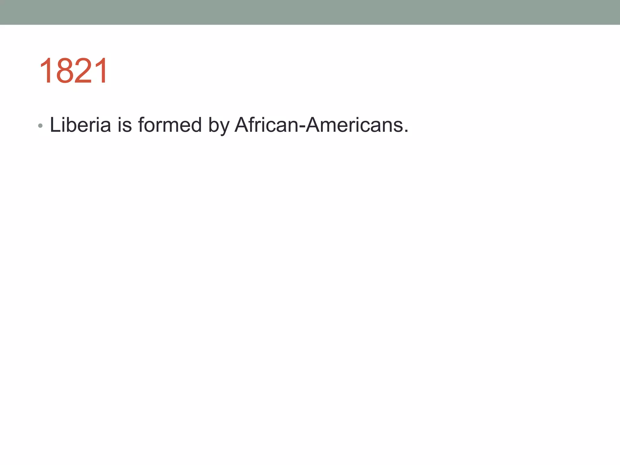 African Colonization Timeline | PPTX