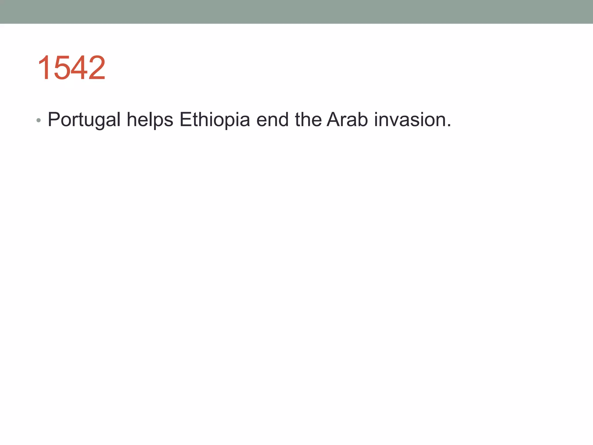African Colonization Timeline | PPTX