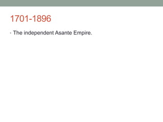 African Colonization Timeline | PPTX