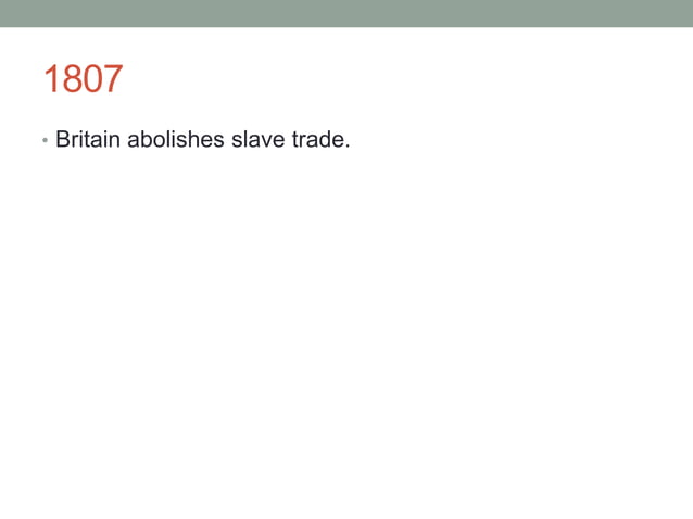 African Colonization Timeline | PPTX