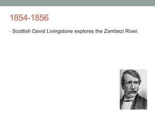 African Colonization Timeline | PPTX