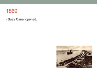 African Colonization Timeline | PPTX