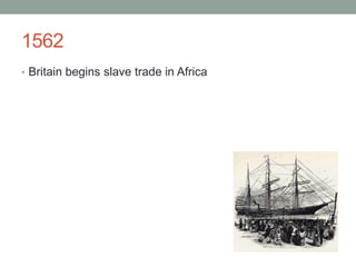 African Colonization Timeline | PPTX