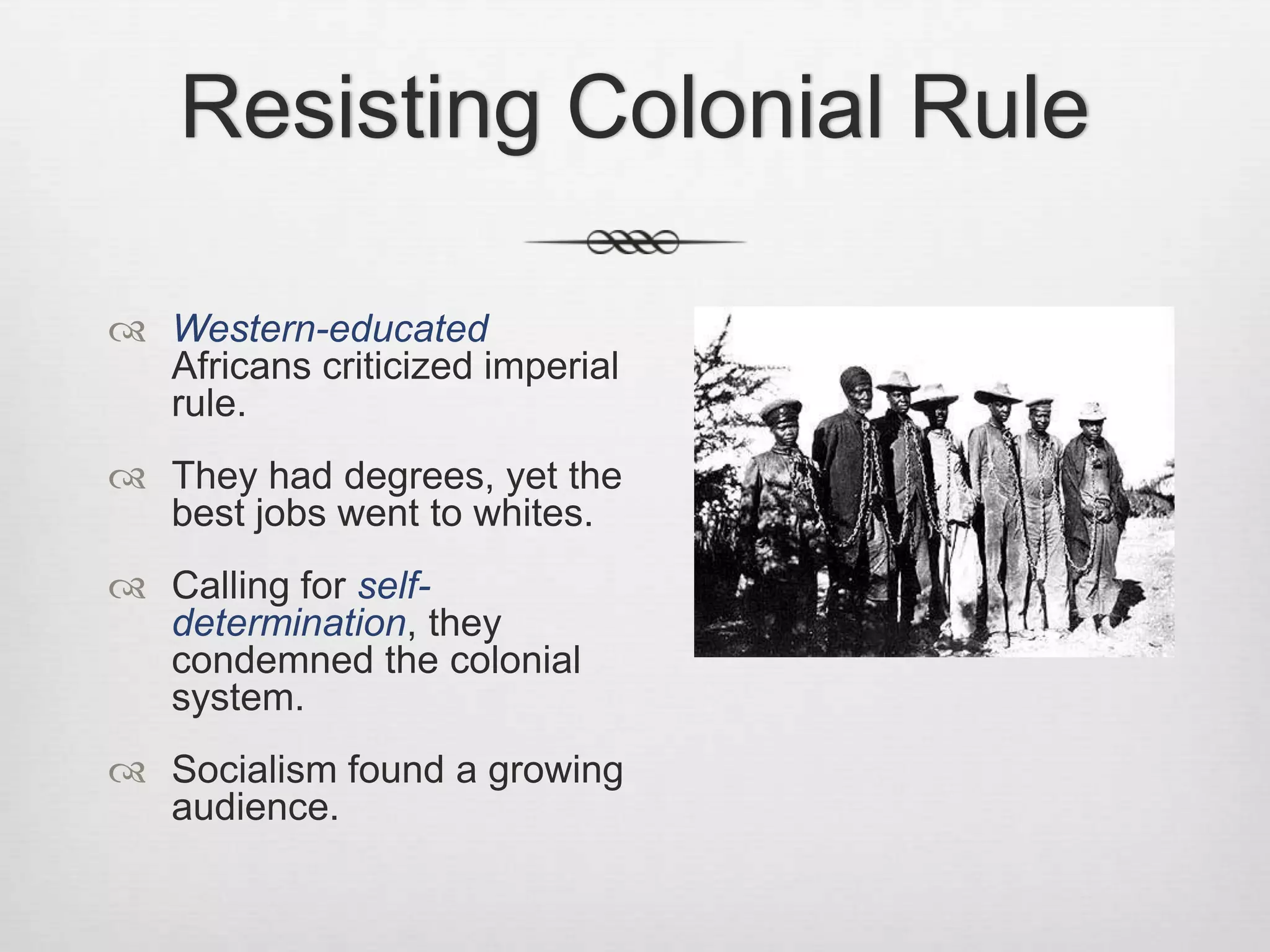 African Independence I | PPTX